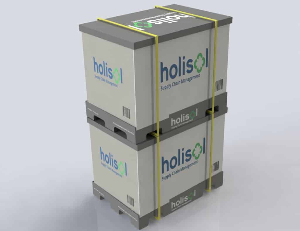 EGR Cooler Packaging – Holisol
