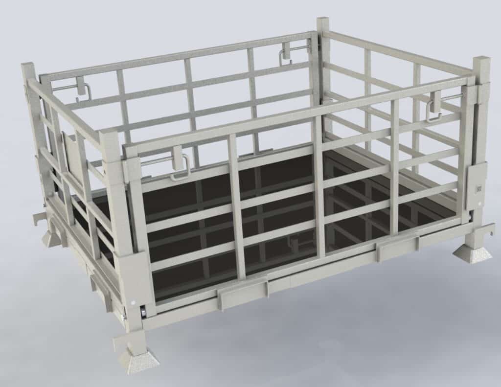 HMPC Flat 1325x1060x702 – Holisol