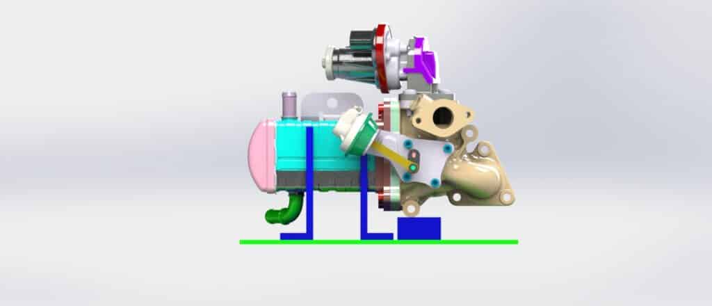 Exhaust Gas Recirculation Module – Holisol