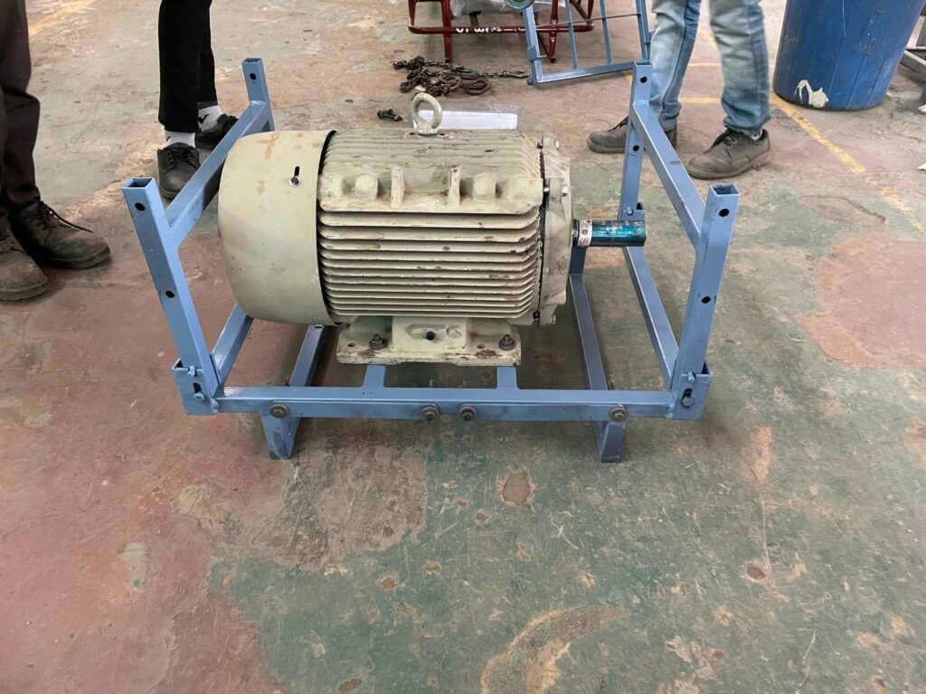AC Traction Motor Packing – Holisol