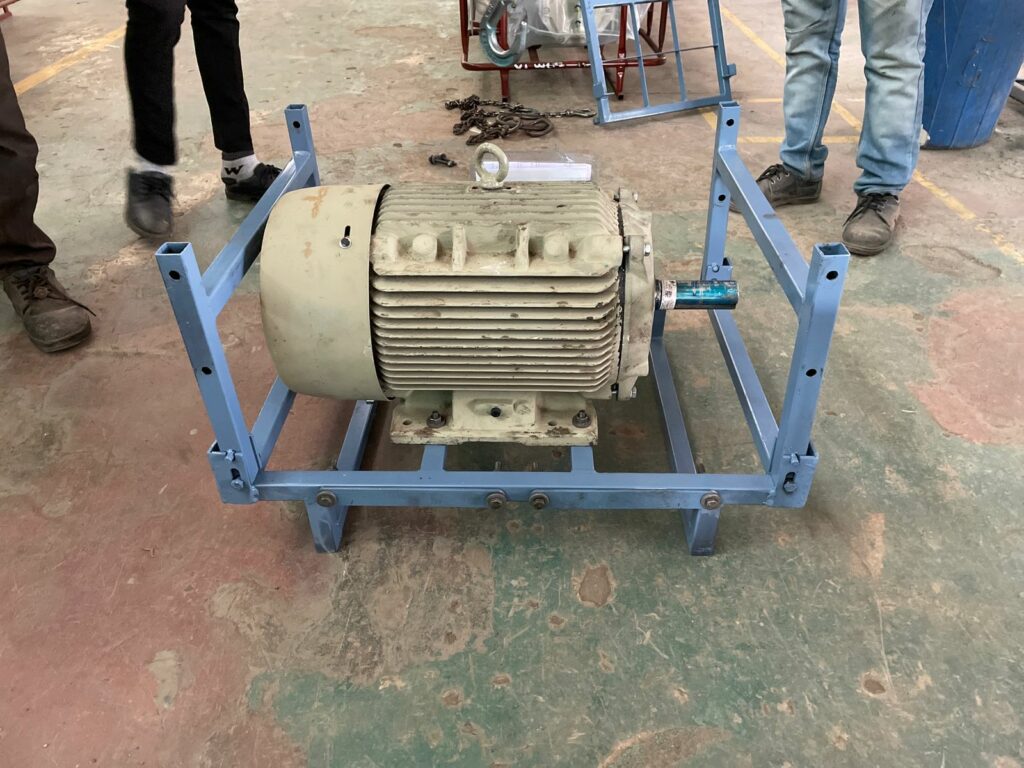 AC Traction Motor Packing – Holisol