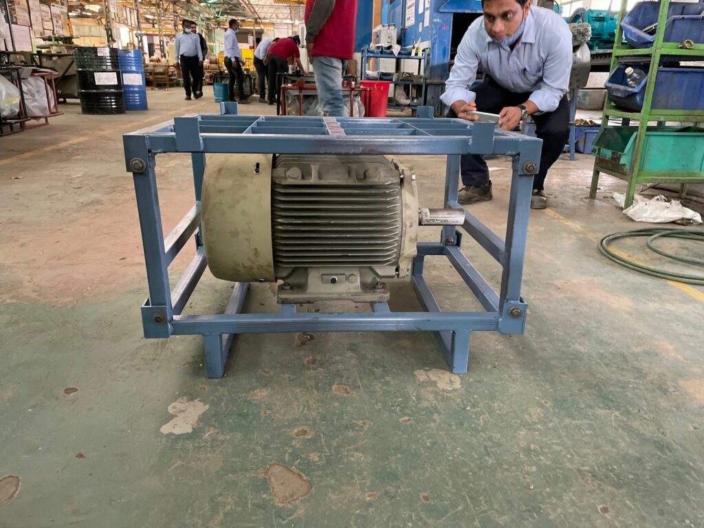 AC Traction Motor Packing – Holisol